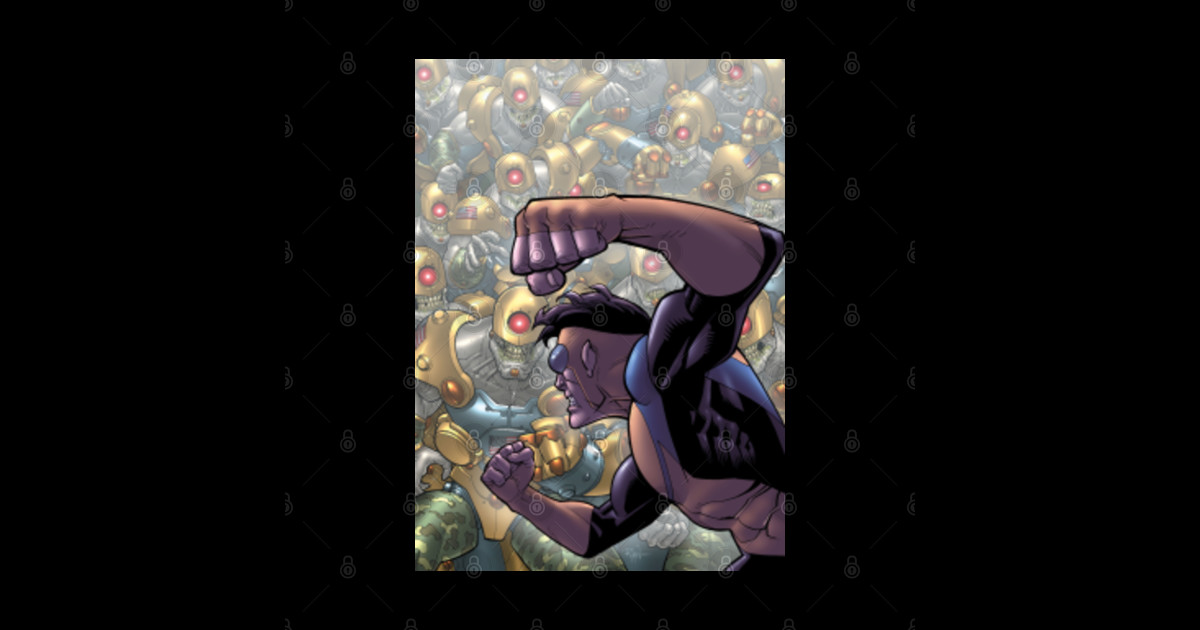 invincible poster - Invincible - Sticker | TeePublic