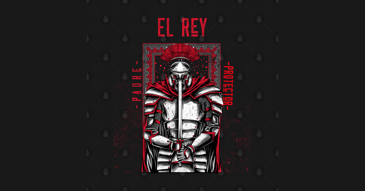 El Rey - The King - T-Shirt | TeePublic