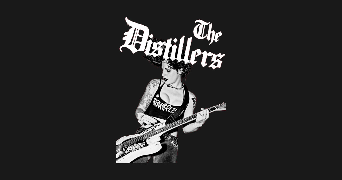 THE DISTILLERS - The Distillers - T-Shirt | TeePublic