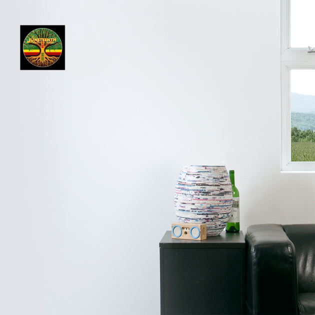 Juneteenth Heritage of Freedom - Juneteenth Celebrate Freedom - Posters ...