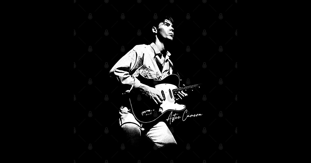 Aztec Camera Fan Art - Aztec Camera - Sticker | TeePublic