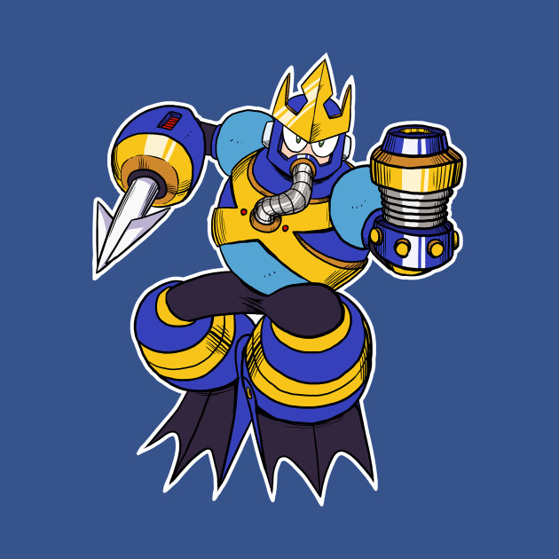 WAVEMAN - Megaman - T-Shirt | TeePublic