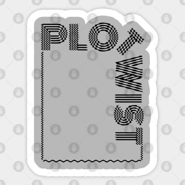 Plot Twist - Plot Twist - Sticker | TeePublic