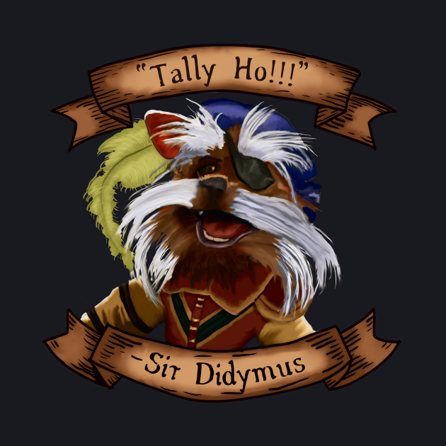 Sir Didymus - Labyrinth - Baseball T-Shirt | TeePublic