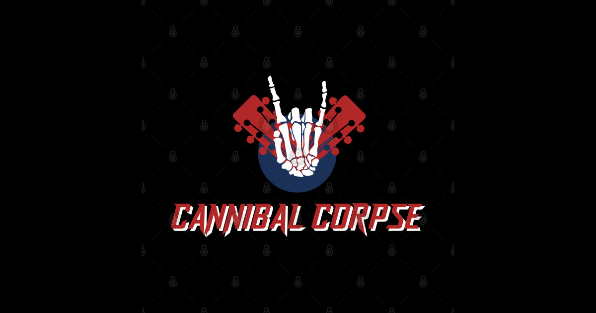 Cannibal Corpse - Cannibal Corpse - Sticker | TeePublic