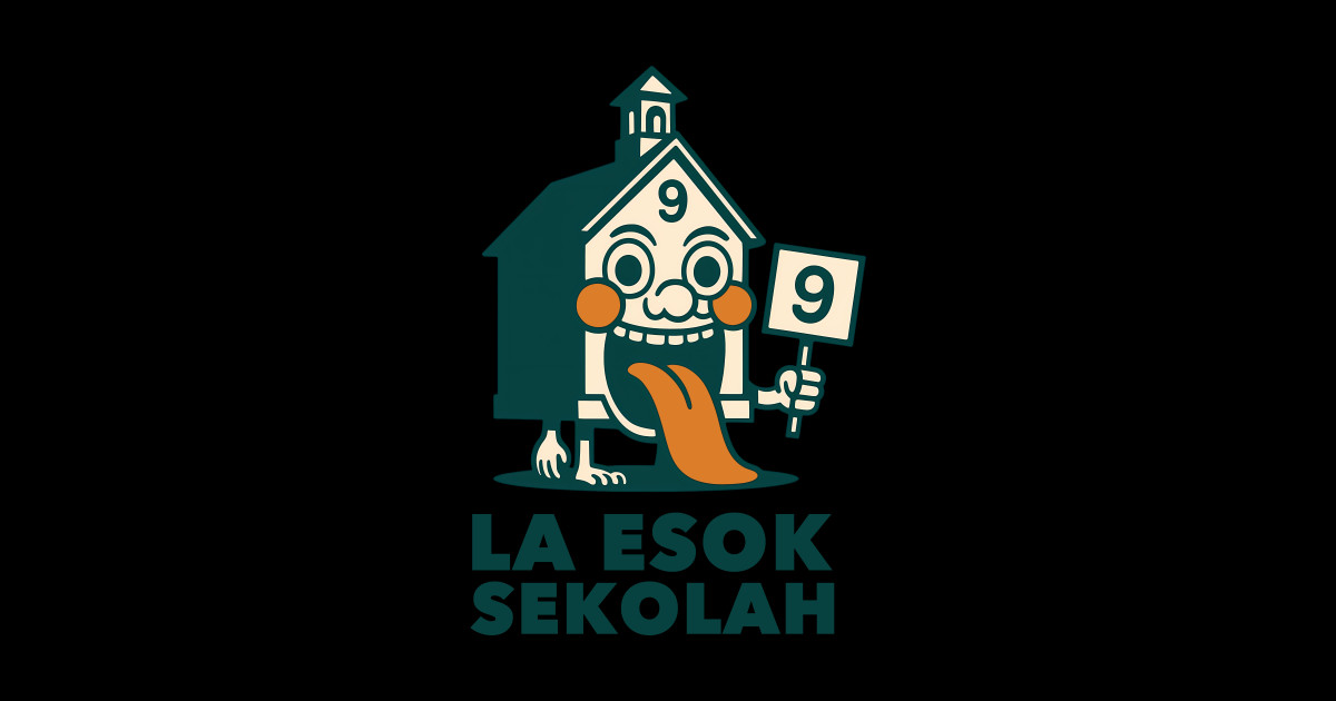 La Esok Sekolah – The Unskippable Institution Italian Brainrot Meme - Italian Brainrot - Sticker ...
