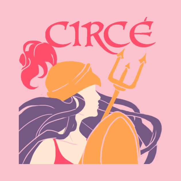 Circe Logo Pink - Circe Logo Pink - T-Shirt | TeePublic
