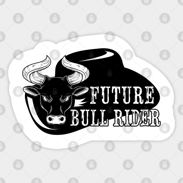 Mechanical Bull Riding Future Bull Rider Rodeo Lover Barrel Racing ...