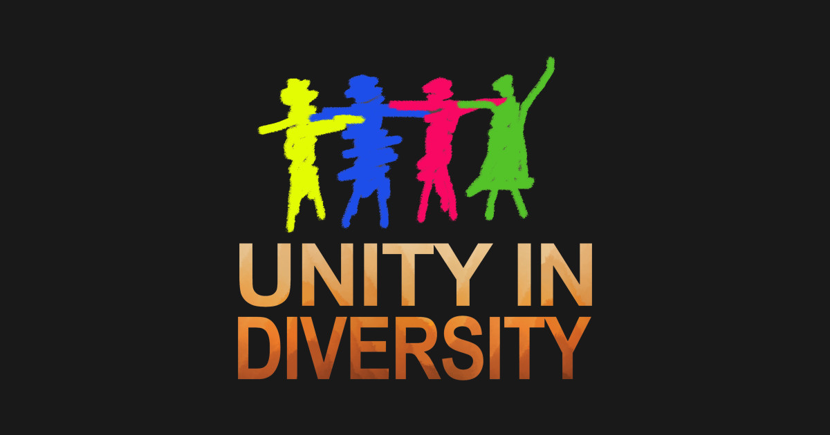 Unity In Diversity - Unity - T-Shirt | TeePublic