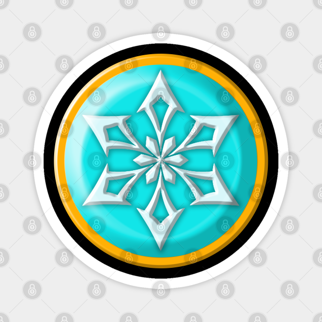 Genshin Impact Cryo vision - Genshin Impact Game - Magnet | TeePublic