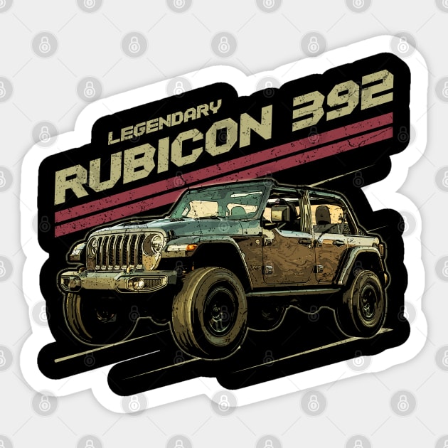 Jeep Wrangler Rubicon 392 Jeep car trailcat - Jeep Wrangler Rubicon 392 ...