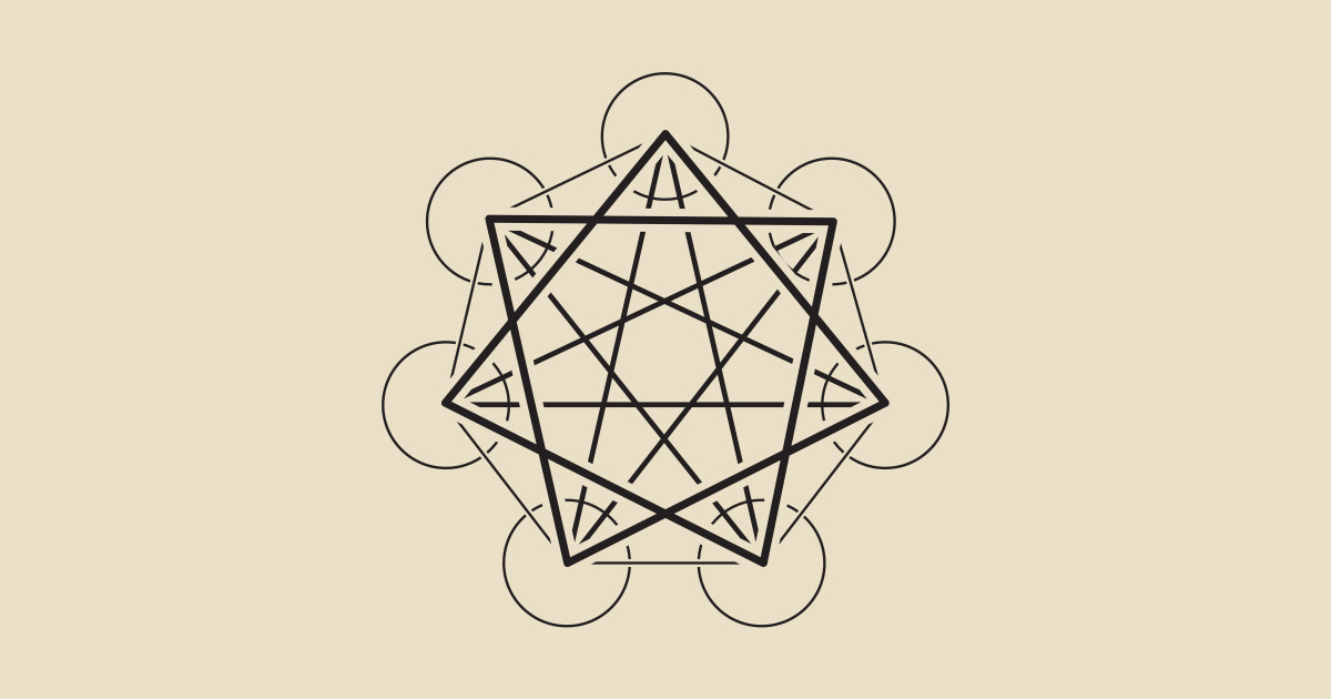 Heptagram (7 sided star) - Awesome Sacred Geometry Design - Sacred ...