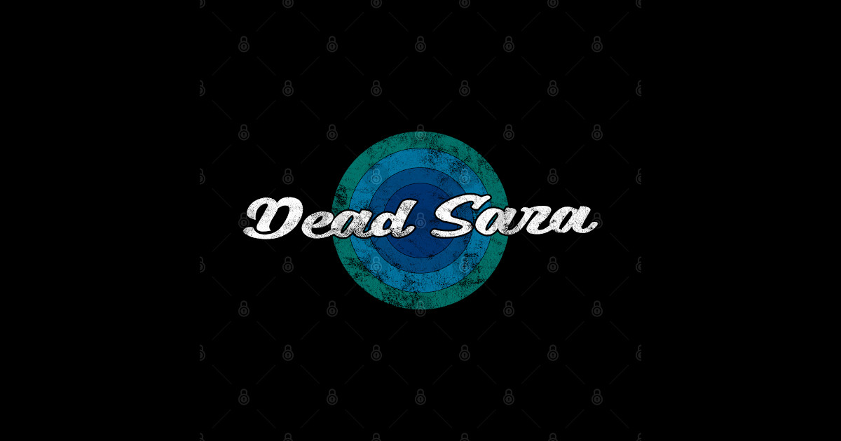 Vintage Dead Sara - Dead Sara - Sticker | TeePublic