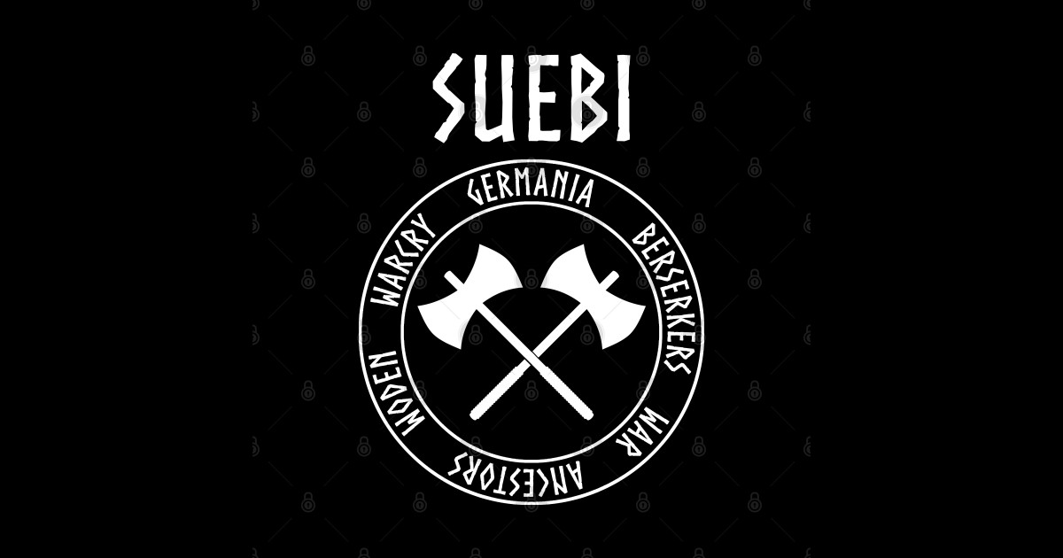 Suebi Ancient Germanic Tribe - Suebi - Sticker | TeePublic