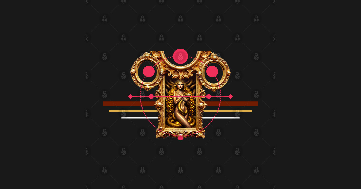 LILITH WITH SNAKE - ART PICTURE - BEAUTY BLONDE WOMAN - Artworks - T ...