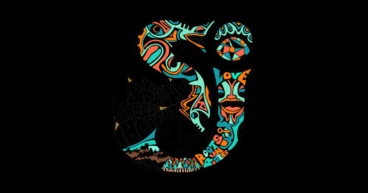 The String Cheese Incident - String Cheese Incident - Sticker | TeePublic