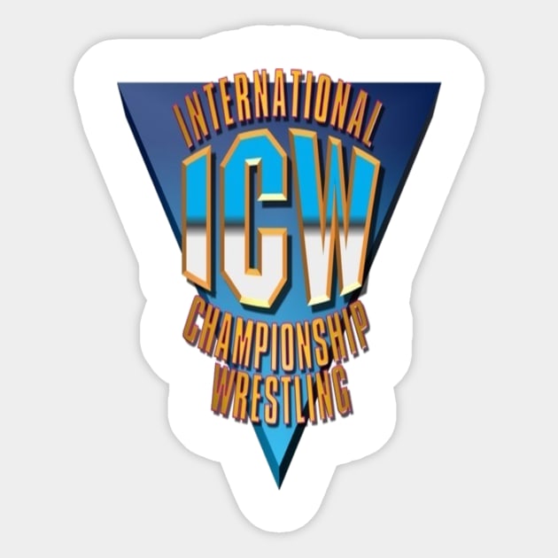 ICW Official Logo - Icw - Sticker | TeePublic