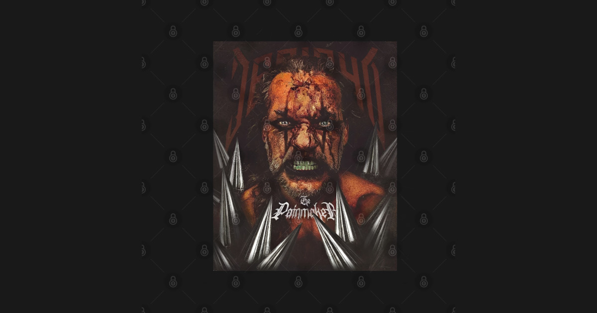 Chris Jericho The Painmaker - Rapper - T-Shirt | TeePublic