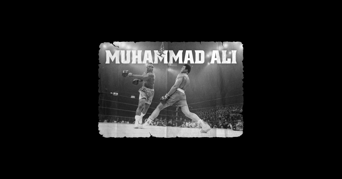 Muhammad ALi Style - Boxing - Sticker | TeePublic