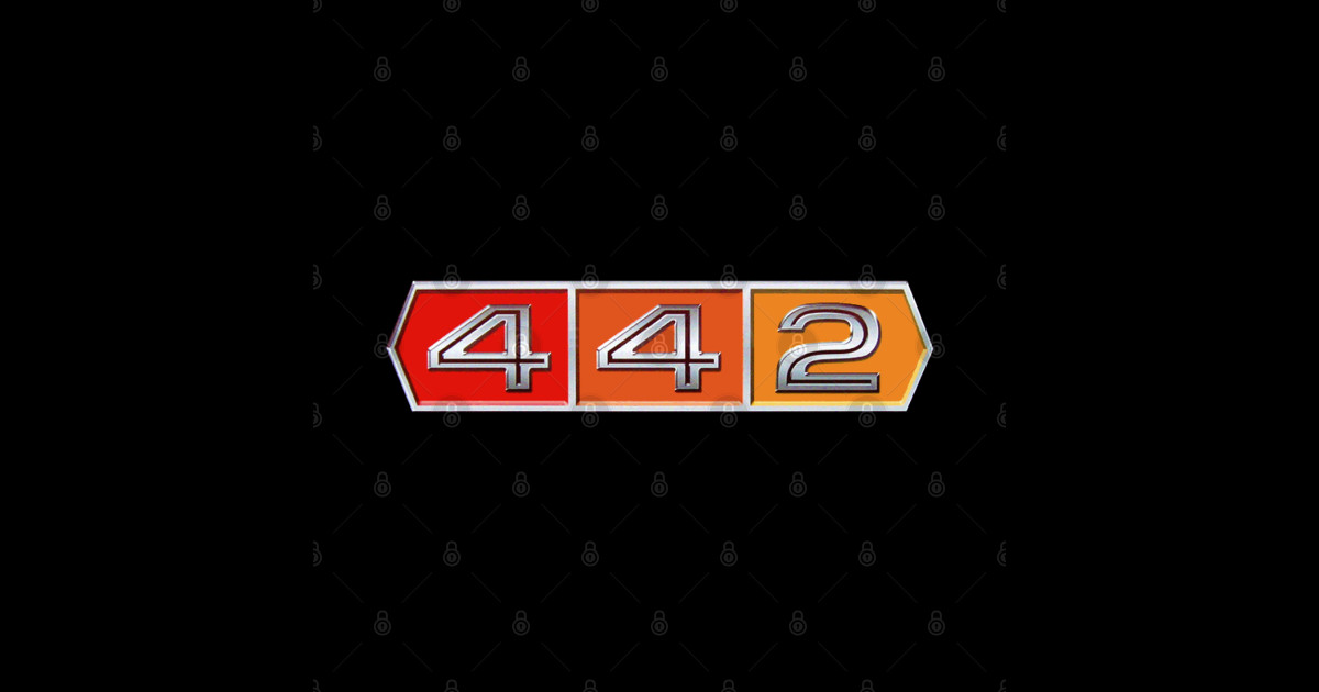 Olds Cutlass 442 Logo - Olds 442 - Sticker | TeePublic
