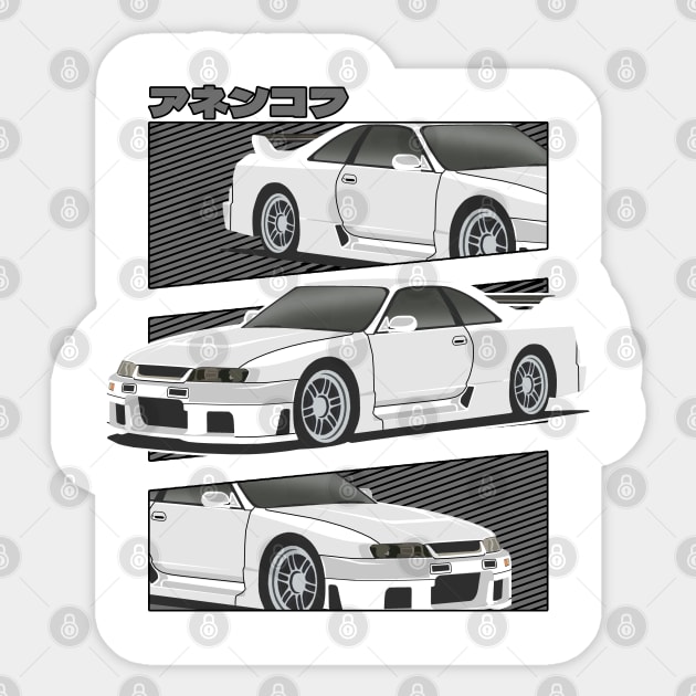 1996 Nissan Skyline GT-R Nismo LM (R33) - Nissan - Sticker | TeePublic