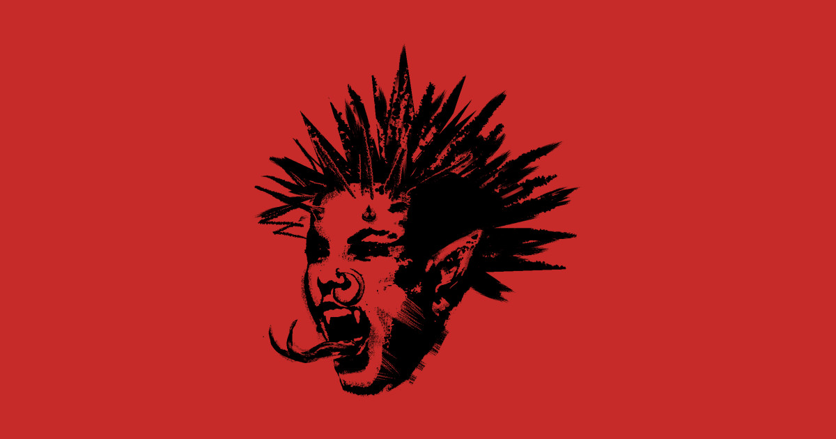 Scream Queen - Metalhead - T-Shirt | TeePublic