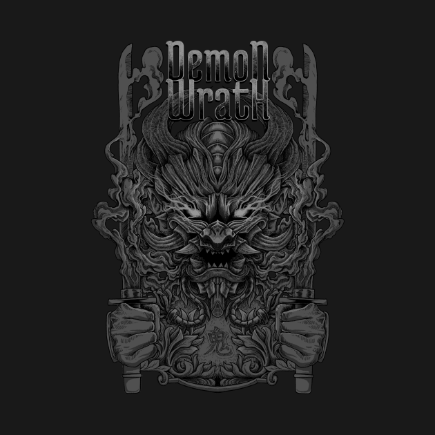 demon wrath - Demon Wrath - T-Shirt | TeePublic