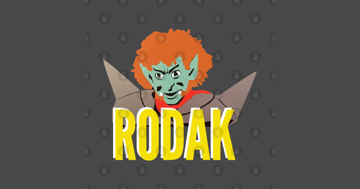 Rodak from Space Giants - Space Giants - T-Shirt | TeePublic