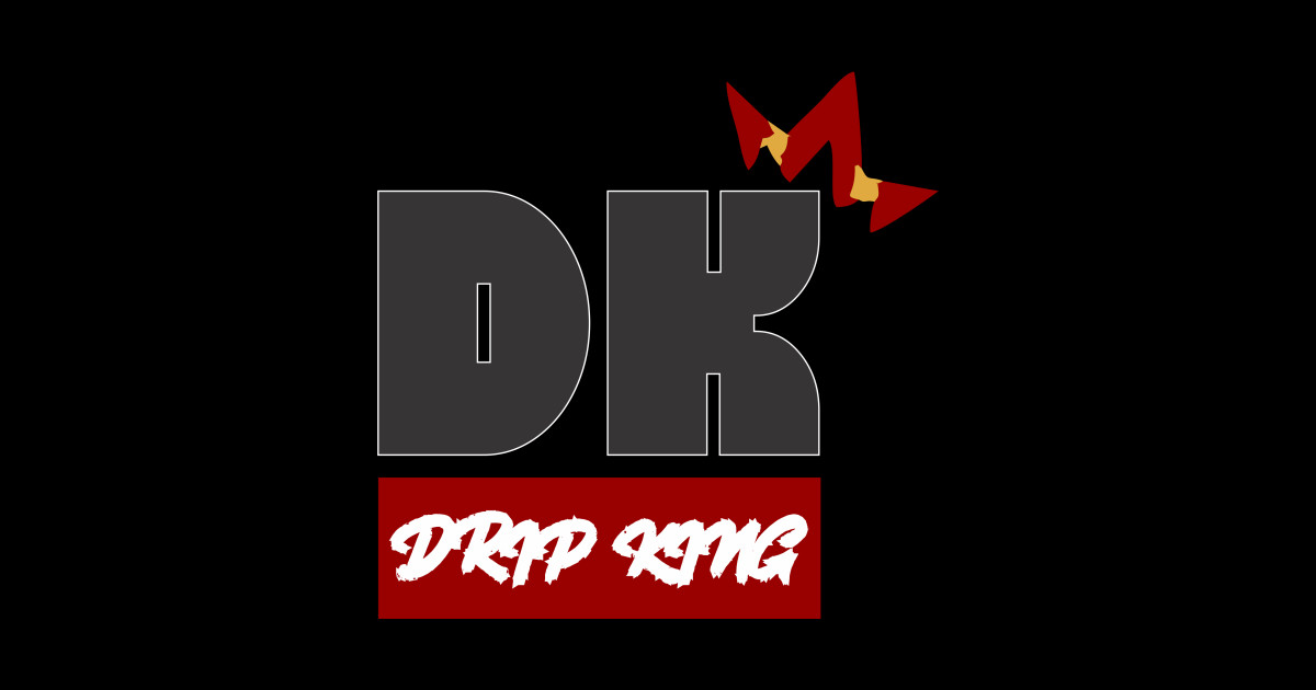 DRIP KING - Drip - Sticker | TeePublic