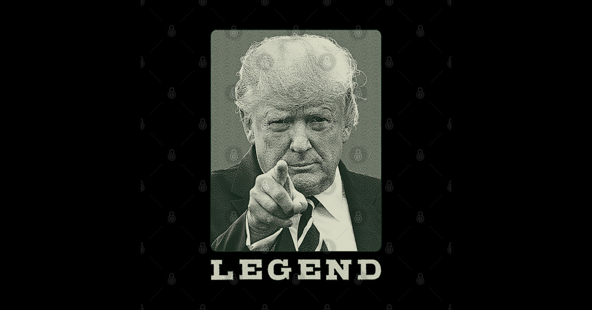 Trump Legend Vintage Engraved Money Style - Trumpamania - Posters and ...