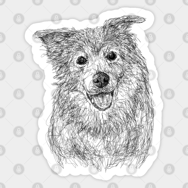 samoyed coloring pages