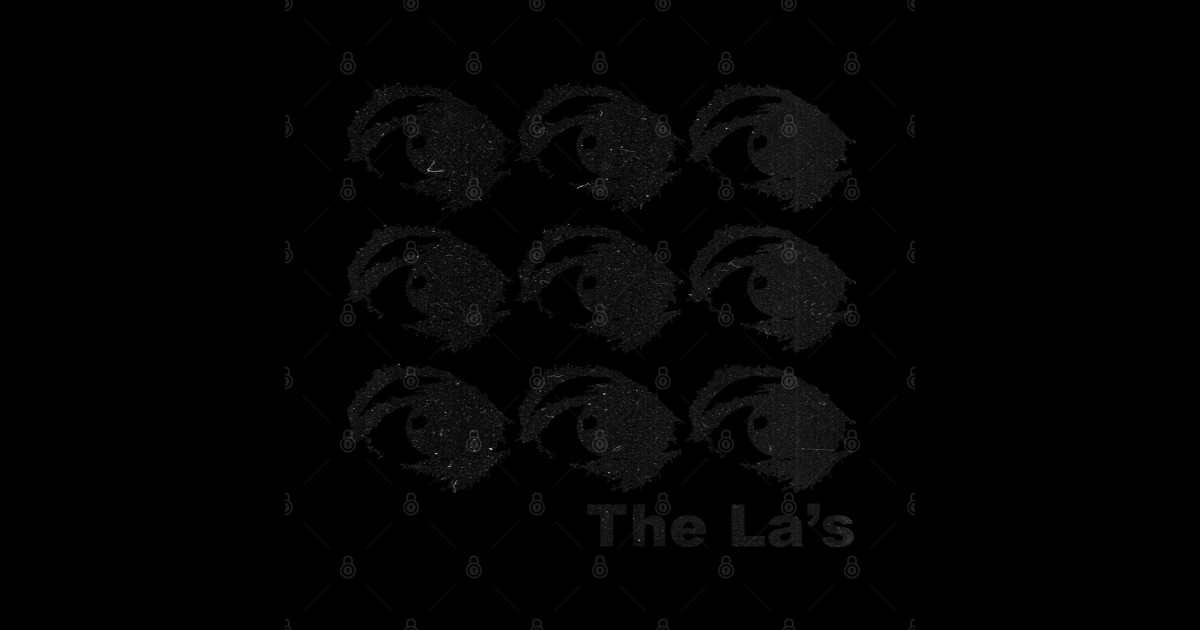 vintage the la's // fanart - The Las - Sticker | TeePublic