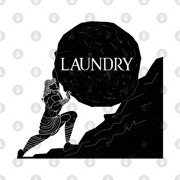 Sisyphus Laundry - Sisyphus - Pin | TeePublic