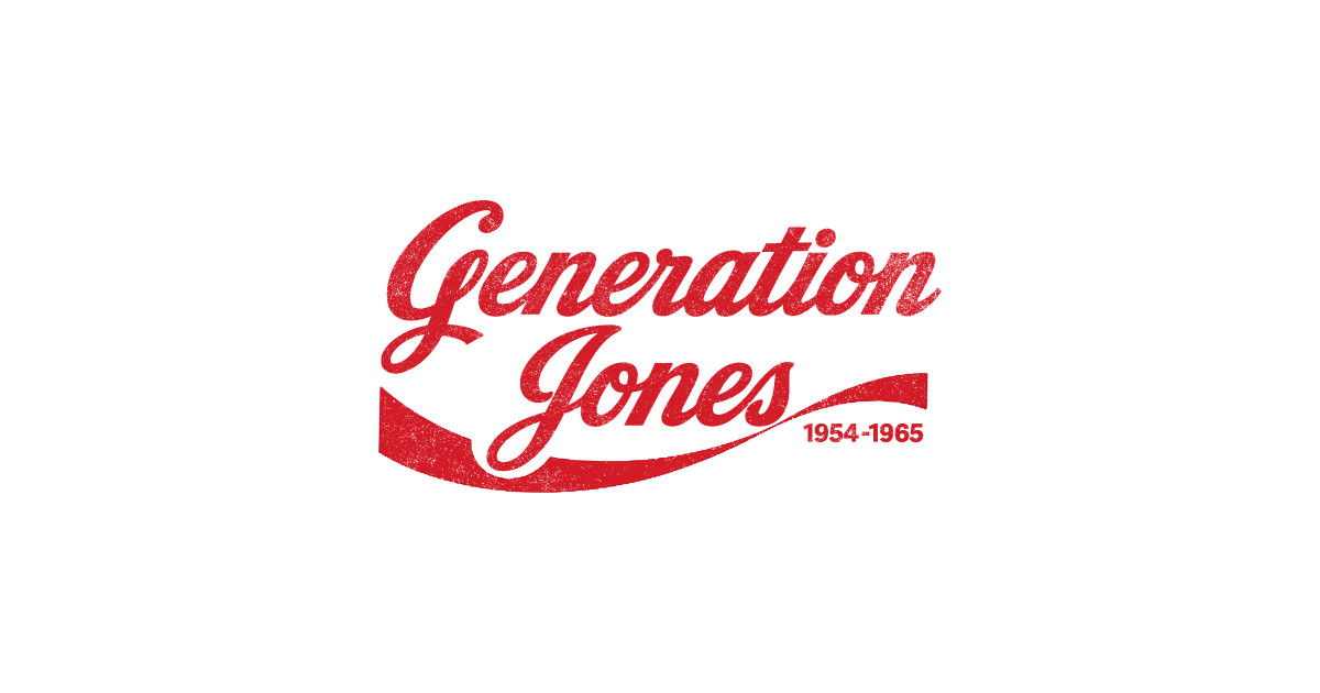 Generation-Jones - Generation Jones - T-Shirt | TeePublic