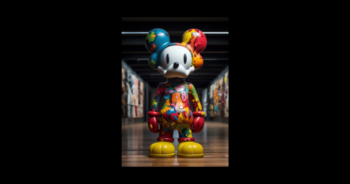 Kaws Hypebeast Duck - Kaws Hypebeast Duck Hype Watercolor - Sticker ...