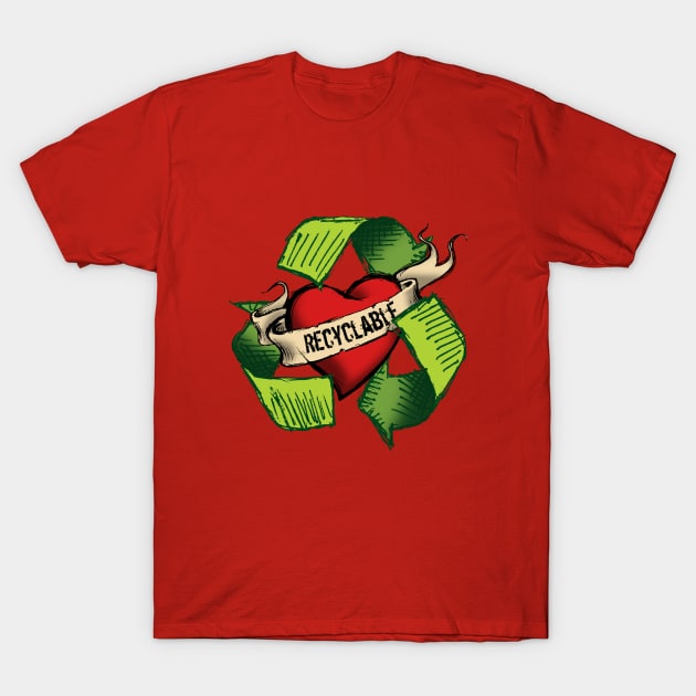 I'm Recyclable - Recyclable - T-Shirt | TeePublic