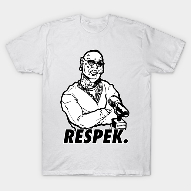Birdman Respek - Birdman Respek - T-Shirt | TeePublic