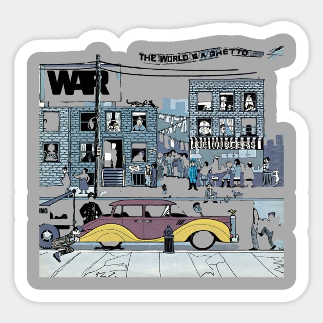 war - Sticker | TeePublic