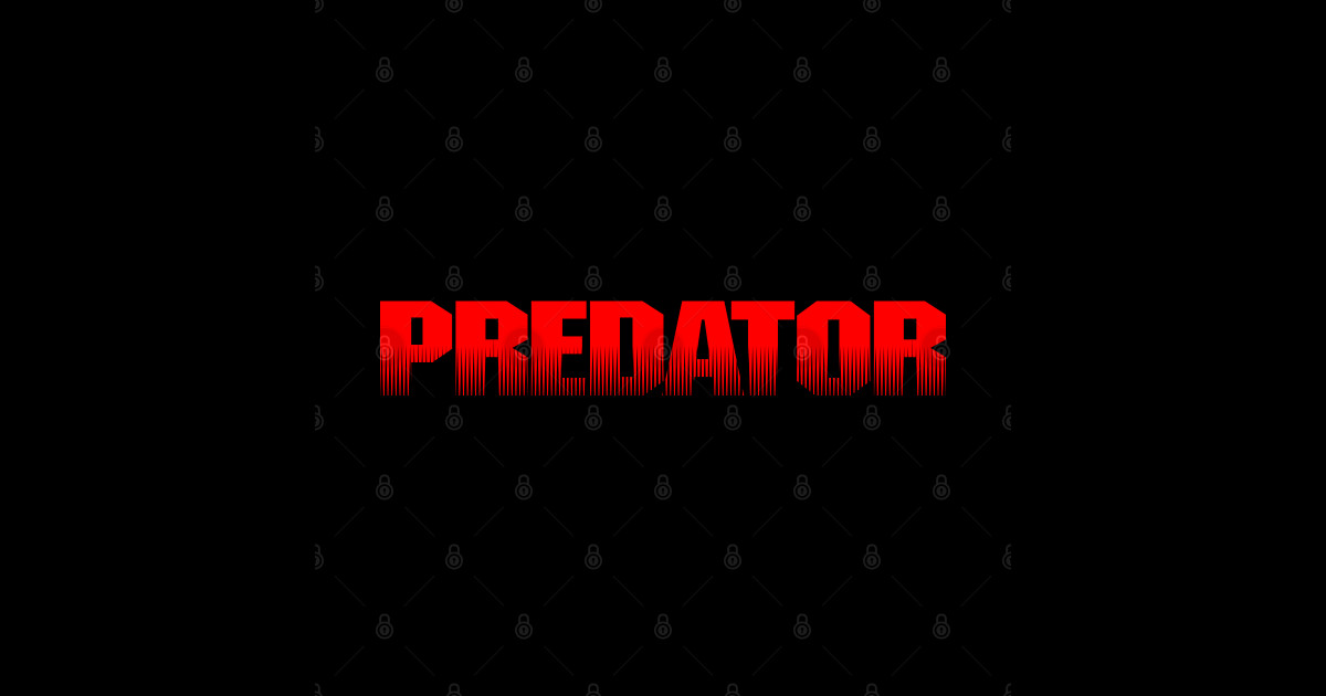 Predator - Movie Logo - Sticker | TeePublic