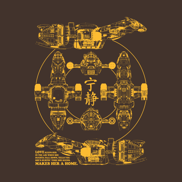 Firefly Serenity Blueprints Schematics Firefly Serenity Blue