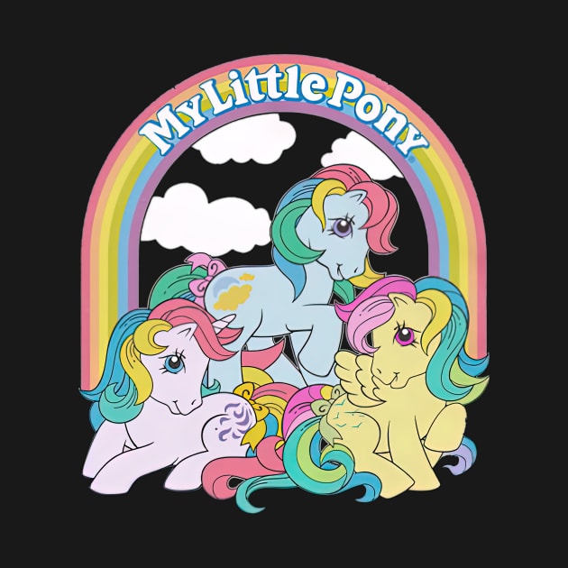 My Little Pony Classic - My Little Pony Classic - T-Shirt | TeePublic