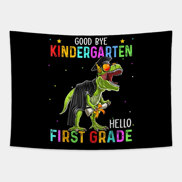 Goodbye Kindergarten Graduation 2024 Hello 1St Grade Kids - Goodbye ...