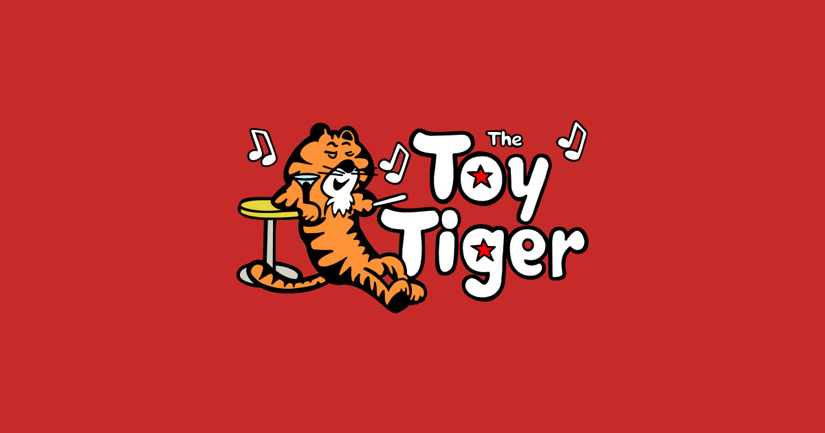 The Toy Tiger - Louisville - T-Shirt | TeePublic