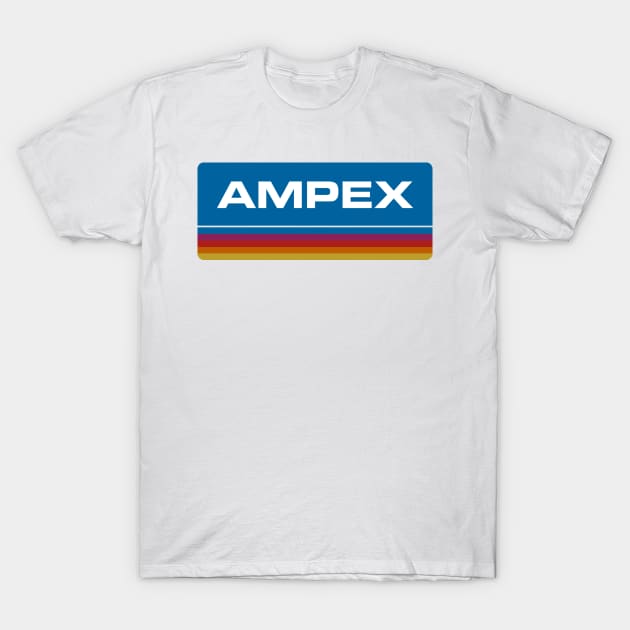 Ampex logo - Recording - T-Shirt | TeePublic
