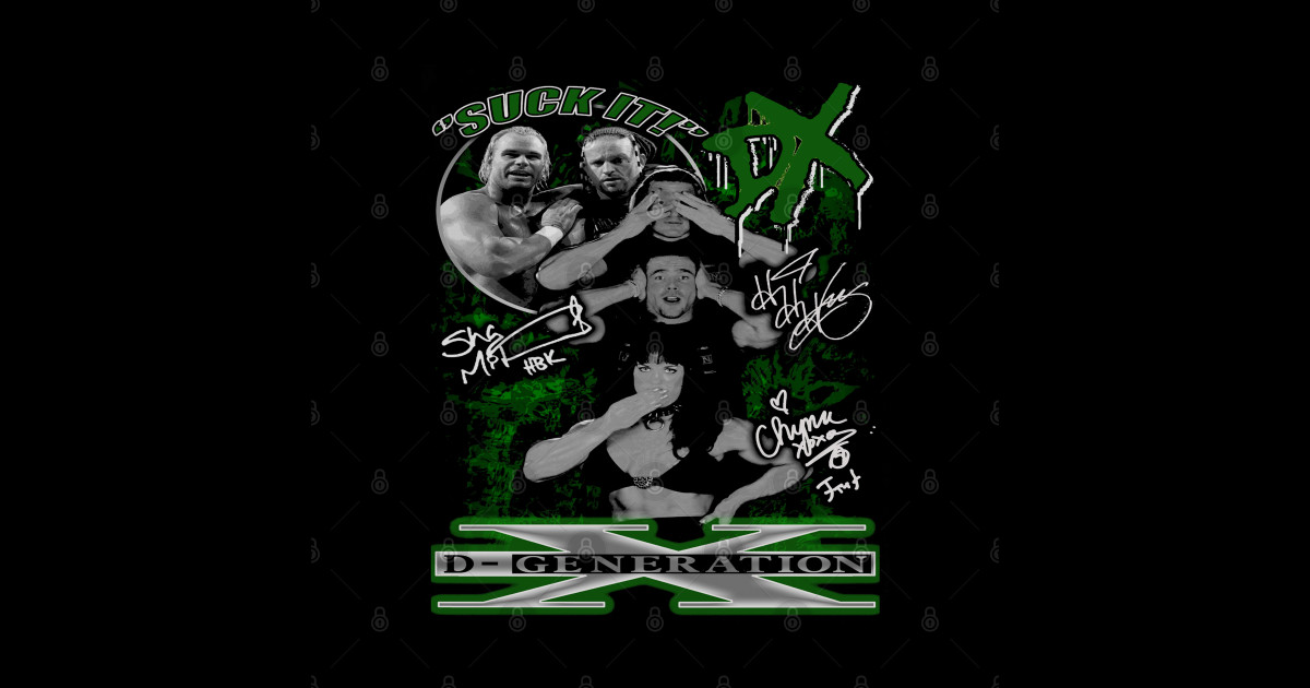 D-Generation X Suck It - D Generation X - Sticker | TeePublic