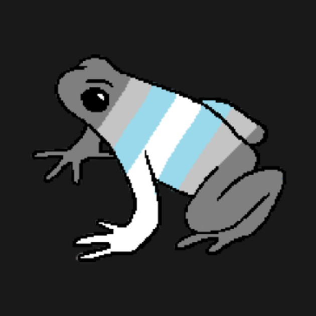 Pixel Demiboy Frog - Gay - T-Shirt | TeePublic