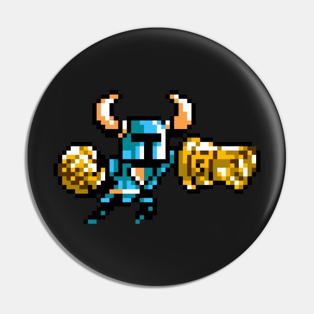 Shovel Knight 2.0 - Shovel Knight - Pin | TeePublic