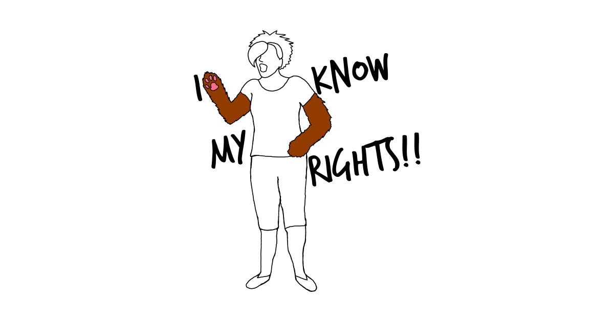 I Know My Rights Karen - Bear Arms - T-Shirt | TeePublic