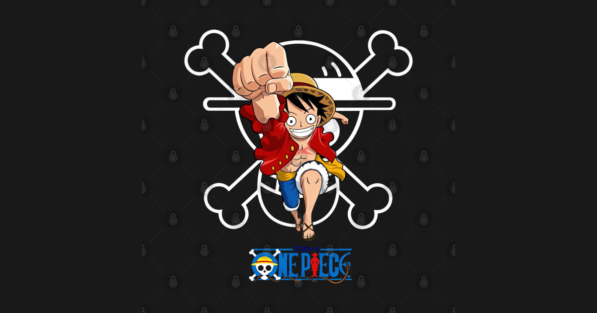 Monkey D Luffy Gomu Gomu no Mi Punch Attack - One Piece - T-Shirt ...