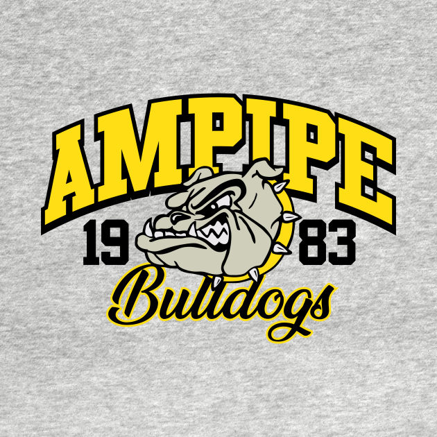 Ampipe Bulldogs - Ampipe Bulldogs - T-Shirt | TeePublic